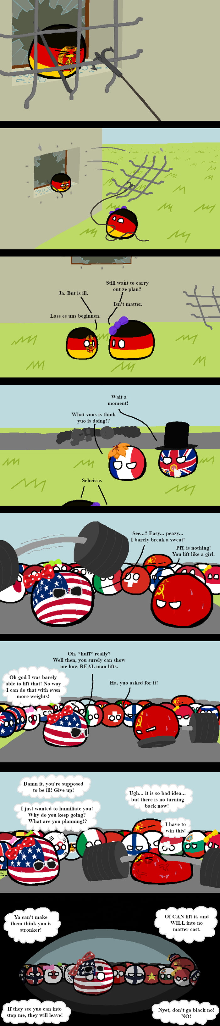 Cold War, Chapter 11: Pride Comes Before the Fall - 9GAG