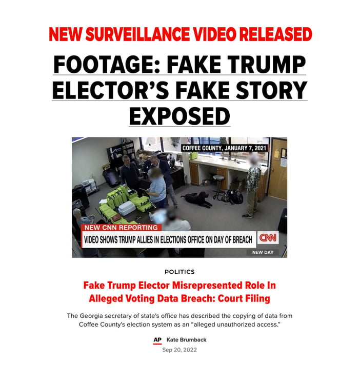 Republican Election Crime: More Video Evidence - 9GAG