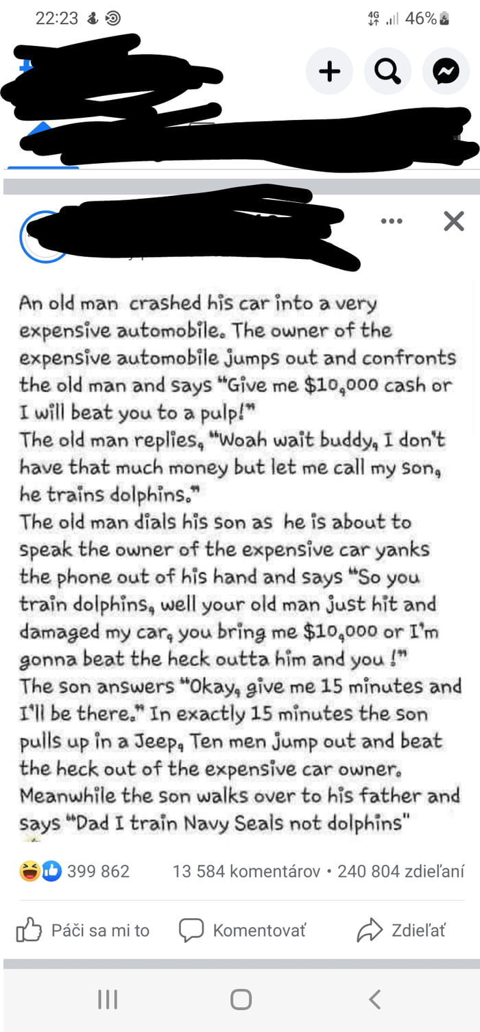 Have a little bit of laught, guys. And yes, I stole it from FB. - 9GAG