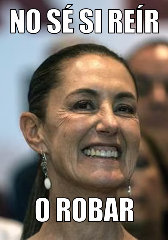 Nuestra futura presidente va ser material de memes, casi más que Peña ...