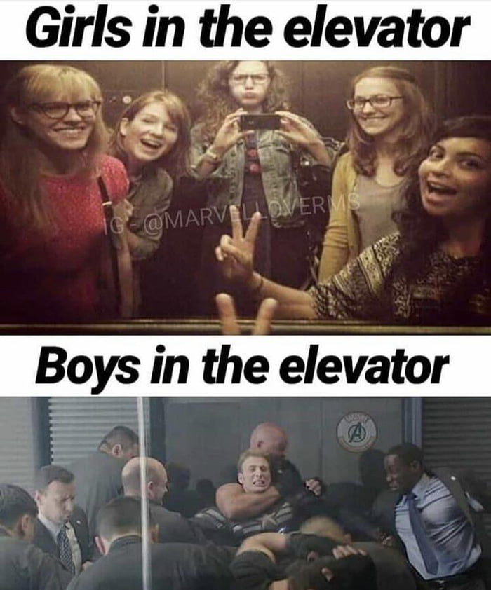 Before we start, does anyone want to get out - 9GAG