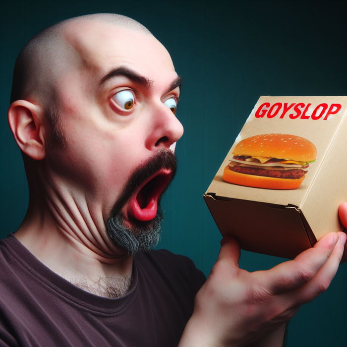 New goyslop just dropped - 9GAG