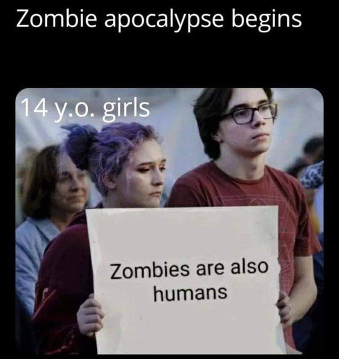 Zombie Apocalypse begins - 9GAG