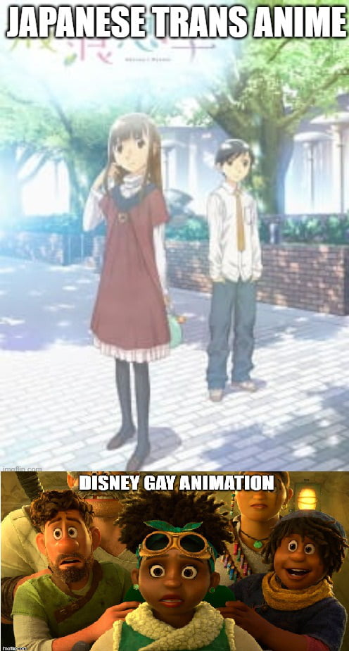 Japanese LGBT Shows are Acceptable, but Disney's are not. Why is that? - 9GAG