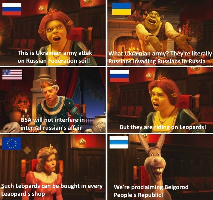 Belgorod situation in a nutshell - 9GAG