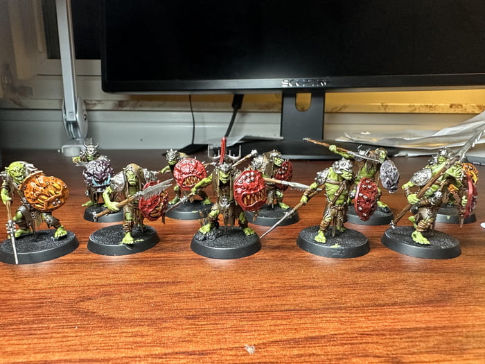 First ever unit painted. Looking for a feedback. - 9GAG