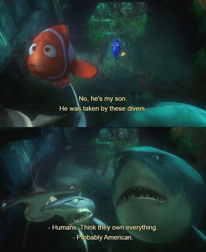 Finding Nemo - 9GAG