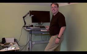 This is Linus Torvalds, he created the linux kernel when he was 21 which now powers over 1.6 ...