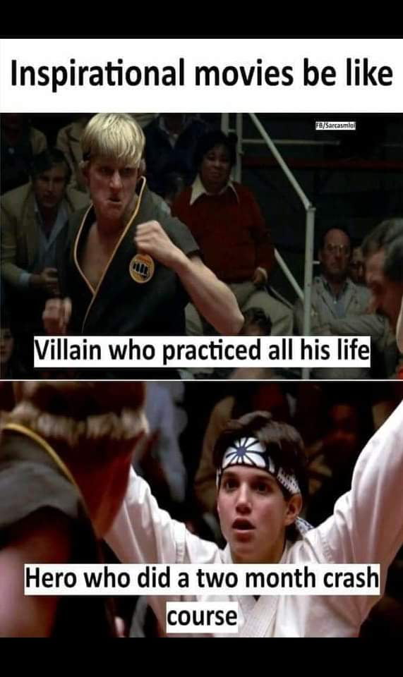 Luck. it's all luck - 9GAG