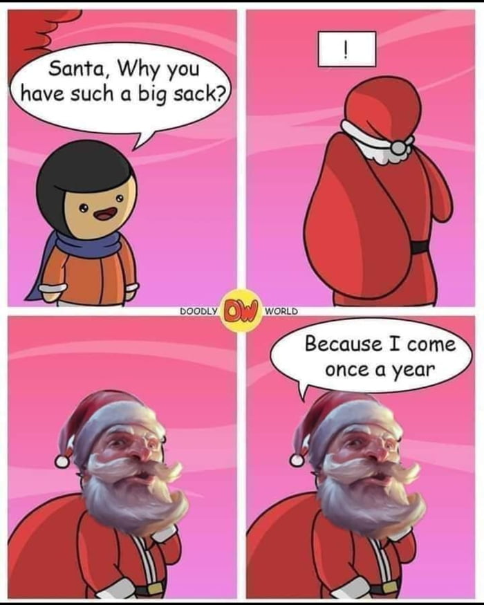 Santa....... - 9GAG