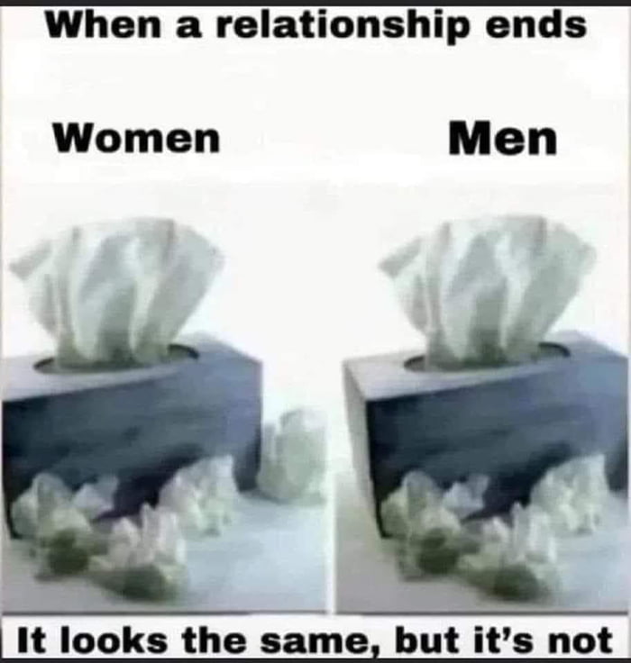 Is that sad or happy tissues? - 9GAG