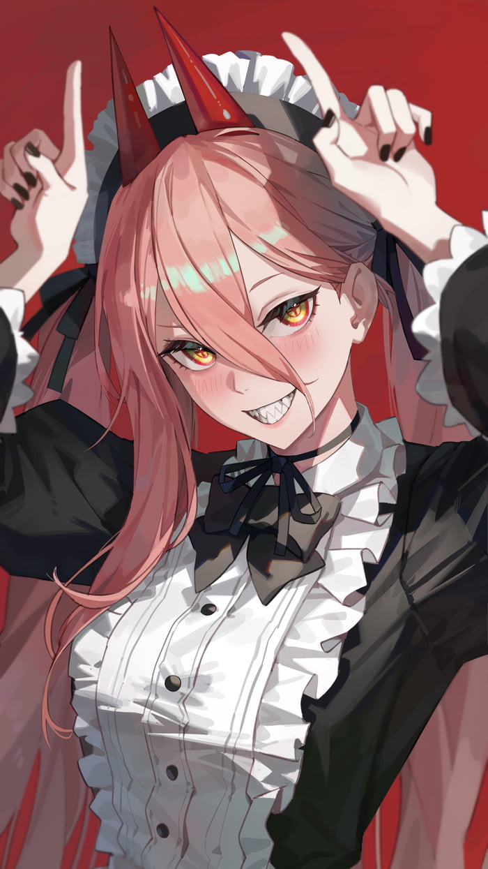 Maid Power (Chainsaw Man) - 9GAG