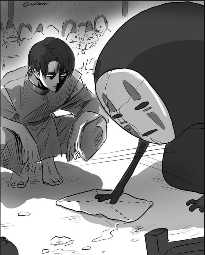 Levi Dream job cleansed every bacteria in Traditional Bath rooms with ...