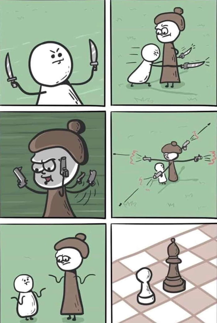 Chess IRL - 9GAG