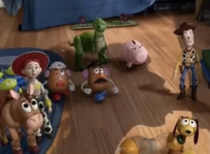 Toy Story animators need to be locked up - 9GAG
