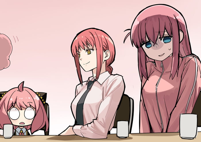 I miss the fall season already. Still Bocchi was the best pink girl - 9GAG