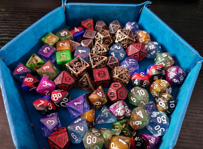 Show us your dice collections - 9GAG