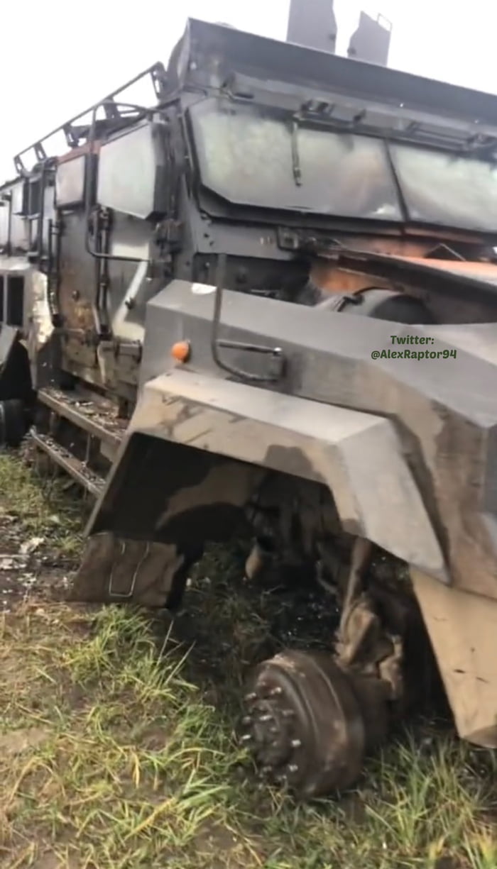 The newest Russian armored car has some Issues (Remdiesel Z-STS Akhmat ...