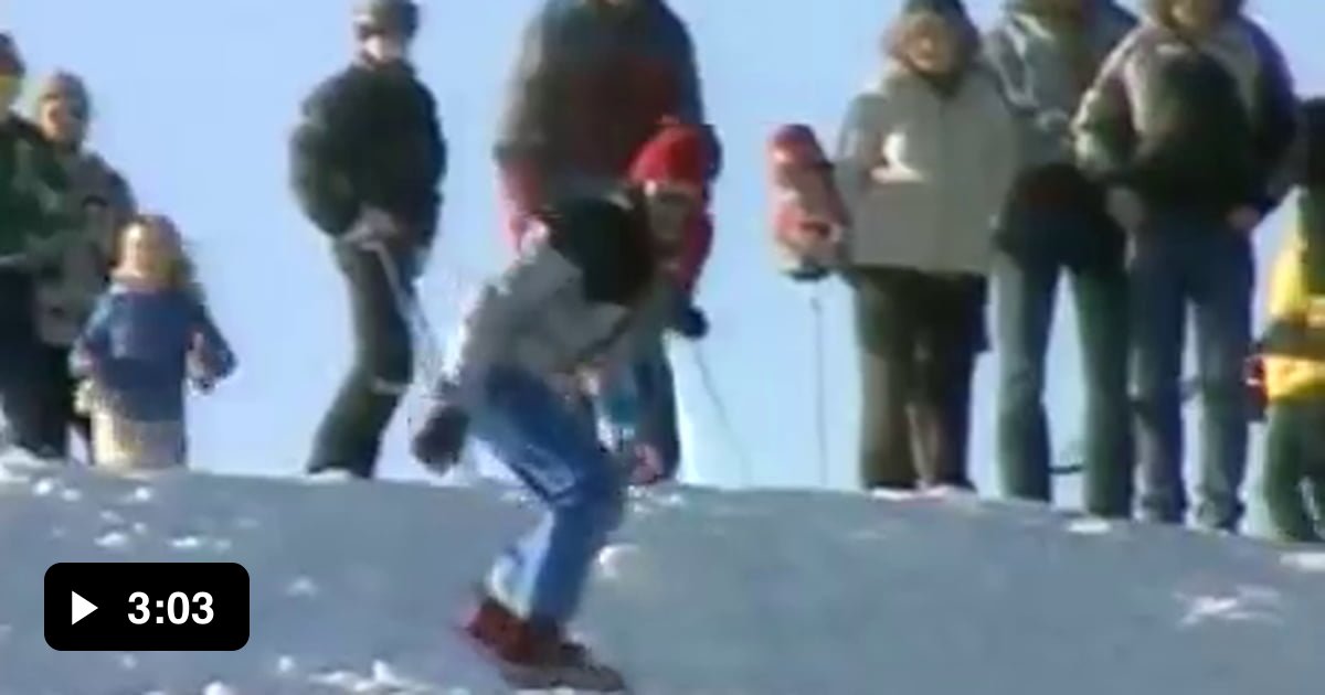 Is it them again? Ski Patrol: “It’s always them” - 9GAG