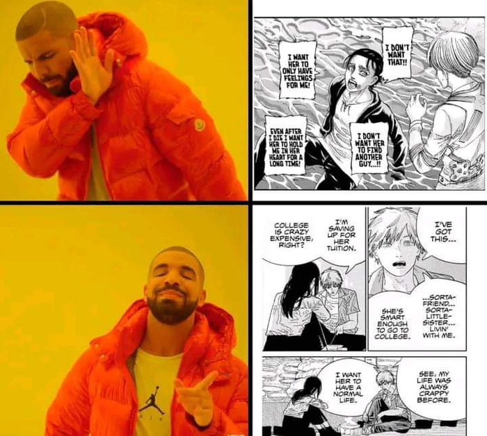 Denji da real MVP - 9GAG