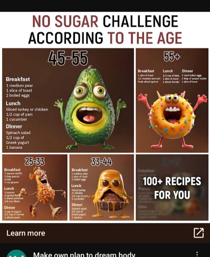 The food on this ad just unsettle me - 9GAG