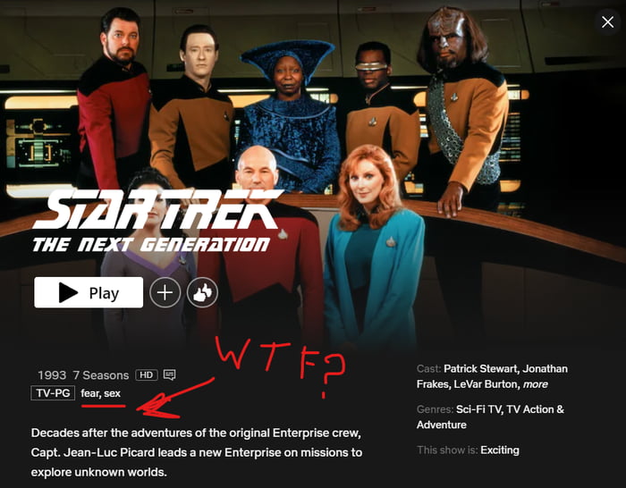 Woah! chill out Star Trek - 9GAG