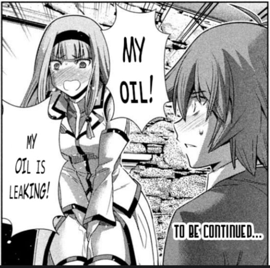 Daily reminder to do proper maintenance in order to avoid oil leak - 9GAG