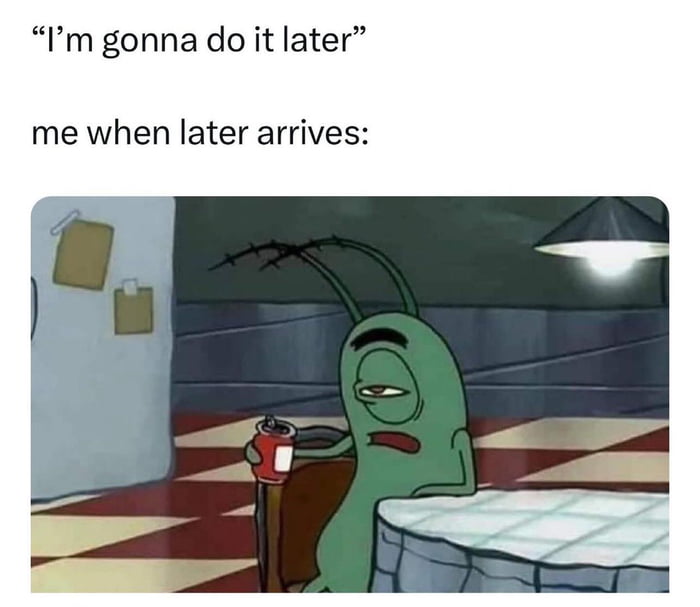 Later must cone later - 9GAG