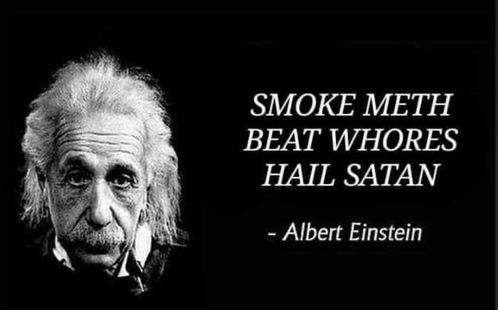 Famous quote by Albert Einstein - 9GAG