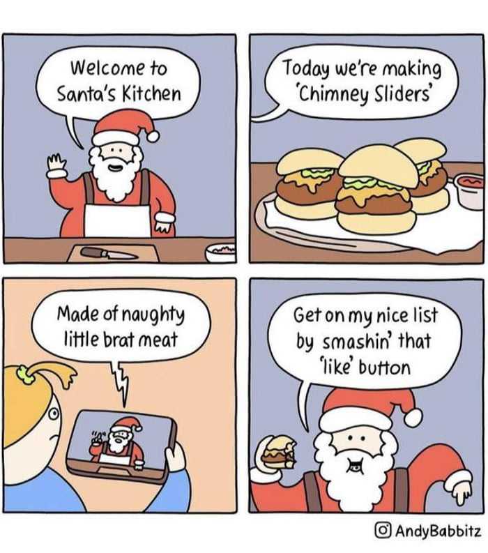 Santa Media - 9GAG