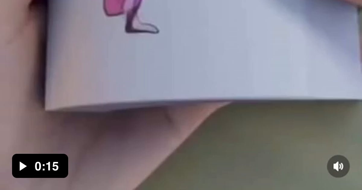 This flip book animation - 9GAG