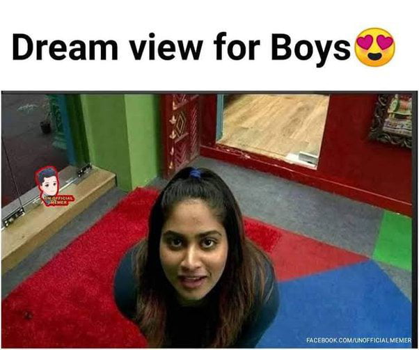 Dream view for the boys - 9GAG