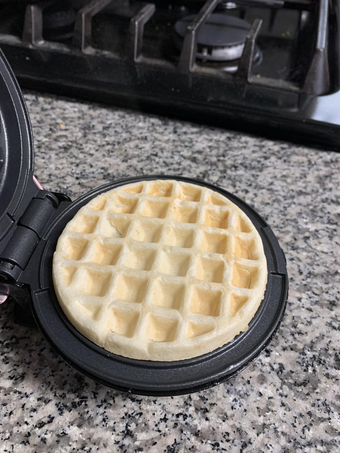 Perfectly made Waffle - 9GAG