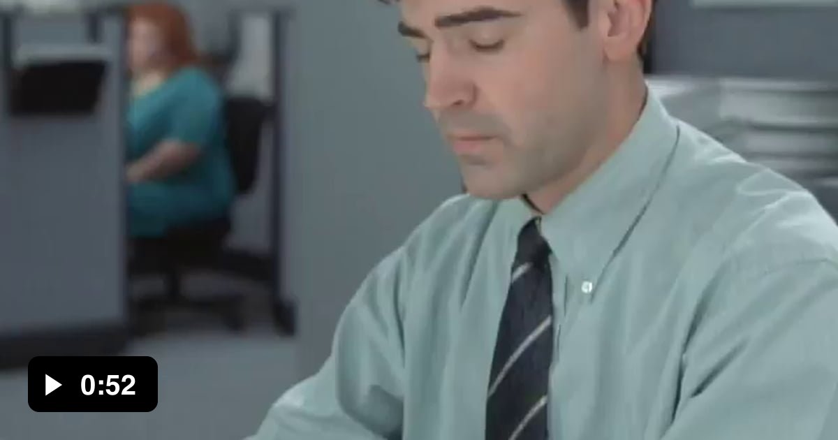 Did you see the memo about the TPS reports? - 9GAG
