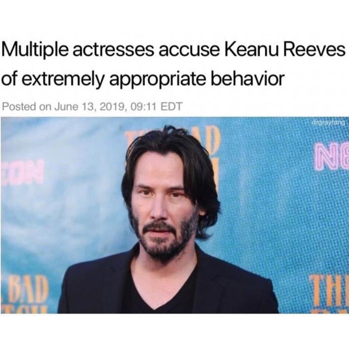 UGH....I knew it. He always seems like he'd be up to some appropriate and decent behaviour ...