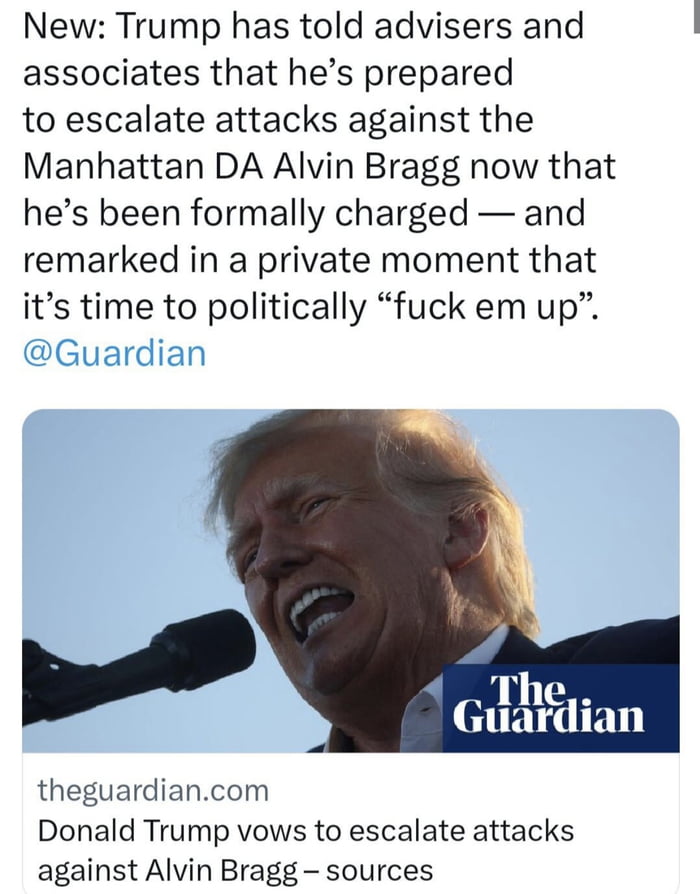 Being the good Christian that I am…I might have to pray that he does! - 9GAG