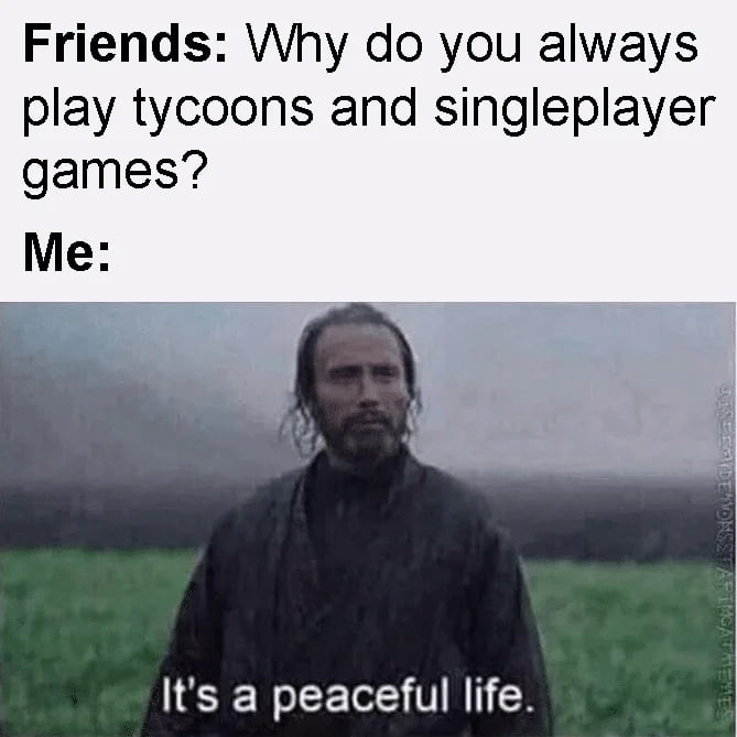 Hello Fellow 9gaggers Want A New Singleplayer Game Been Thinking
