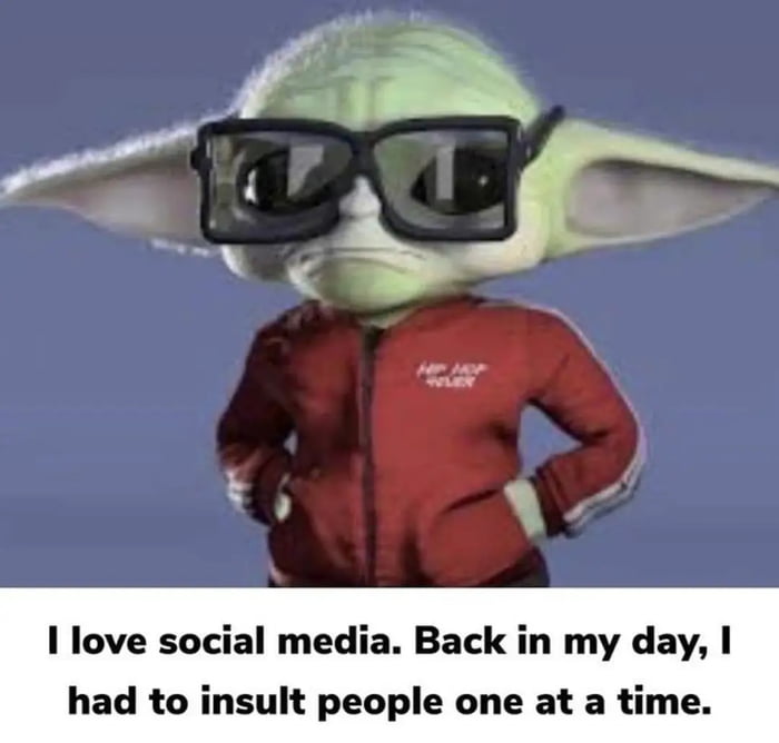 Git off my lawn! - 9GAG