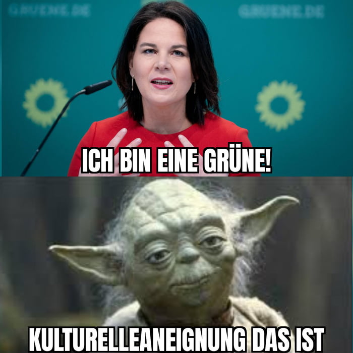 Ich habe einen Traum, das die Rechte und Kulturen der echten Grünen ...
