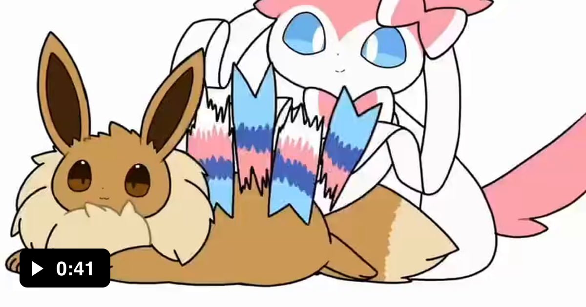 Sylveon multi-tasking - 9GAG