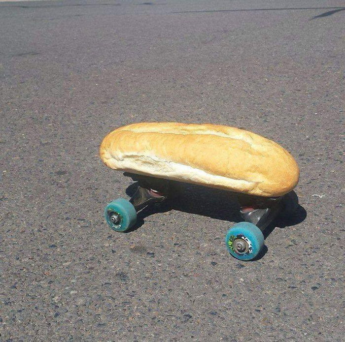 The small bread -100 HP / first boss for a game - 9GAG
