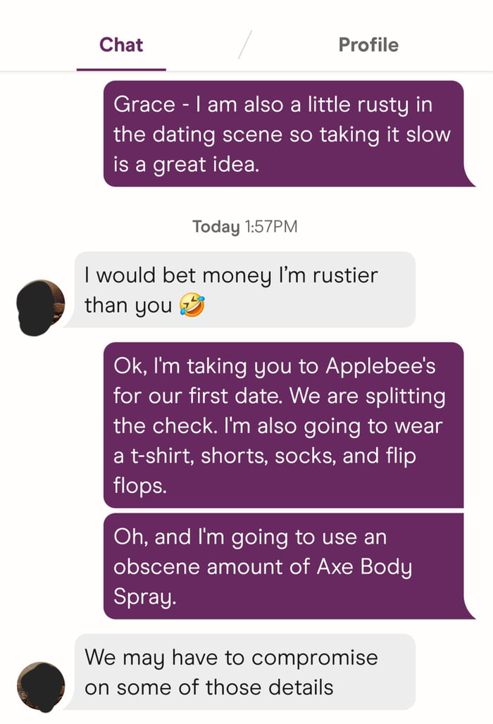 This will be a fun first date. - 9GAG