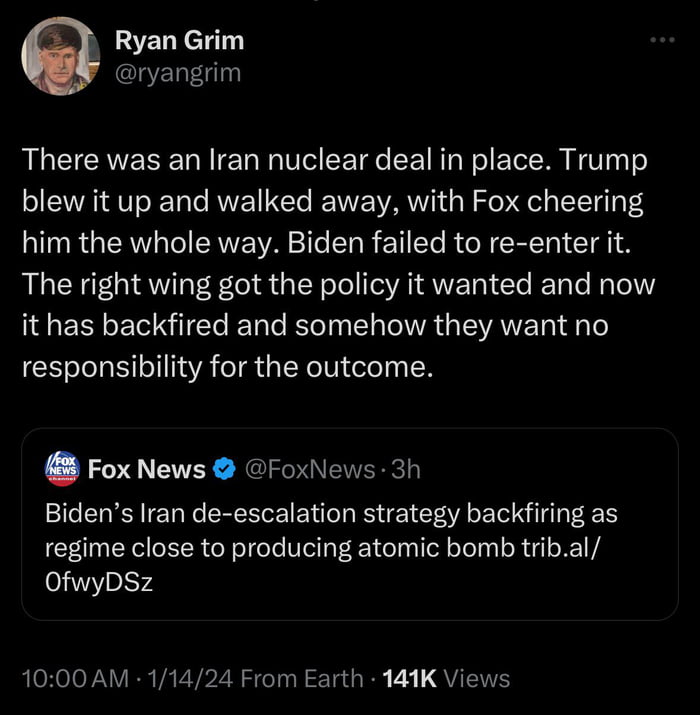 Gotta love the spin. - 9GAG