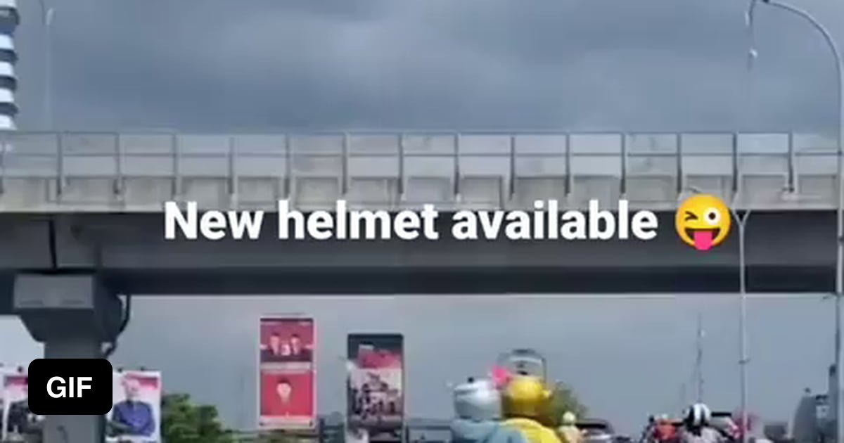New helmet - 9GAG