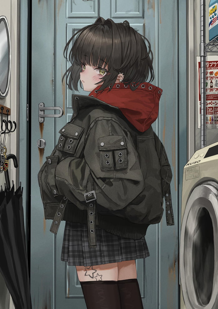 Goth Girl 9gag