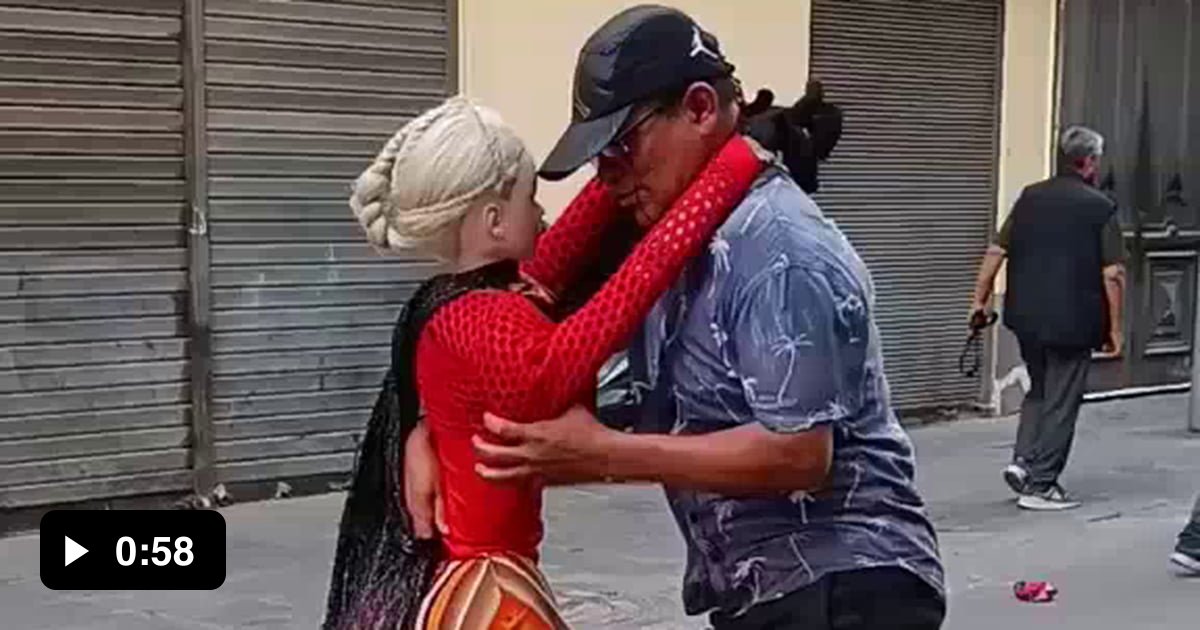 I feel like he does more than just dancing with her - 9GAG