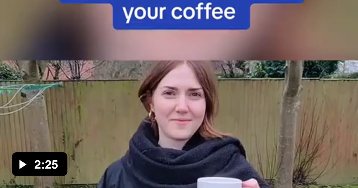 How to avoid spilling your coffee - 9GAG