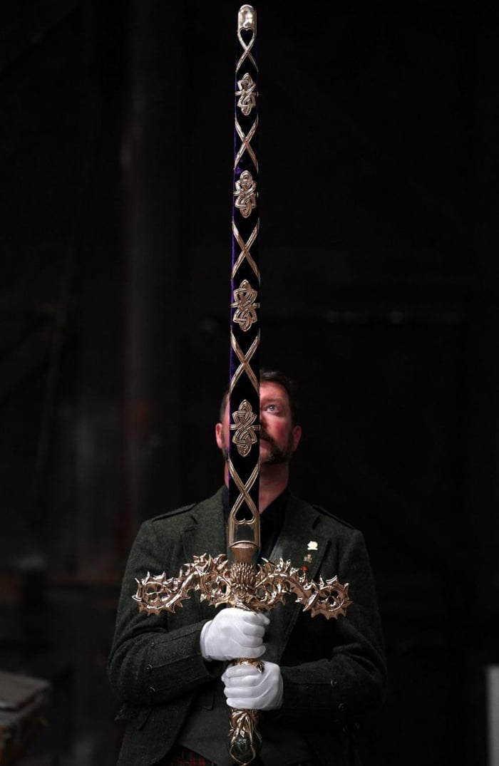 New Sword for sausage fingers - The Elizabeth Sword, a gift from ...