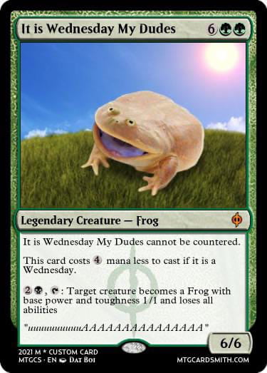 MTG Wednesday - 9GAG