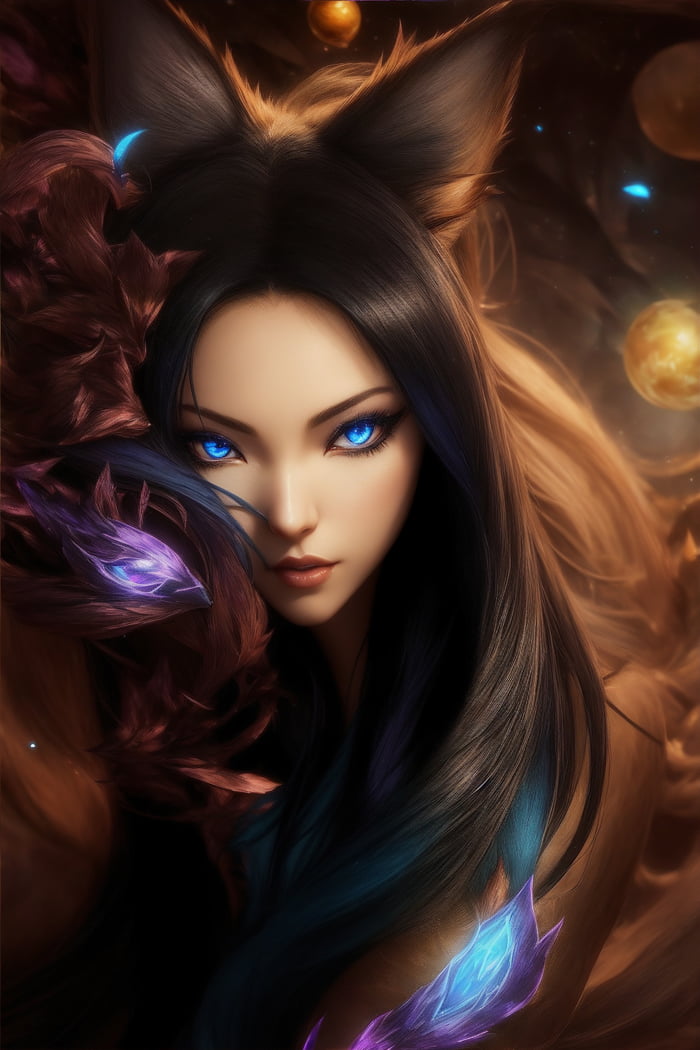 Ahri - League of Legends - 9GAG